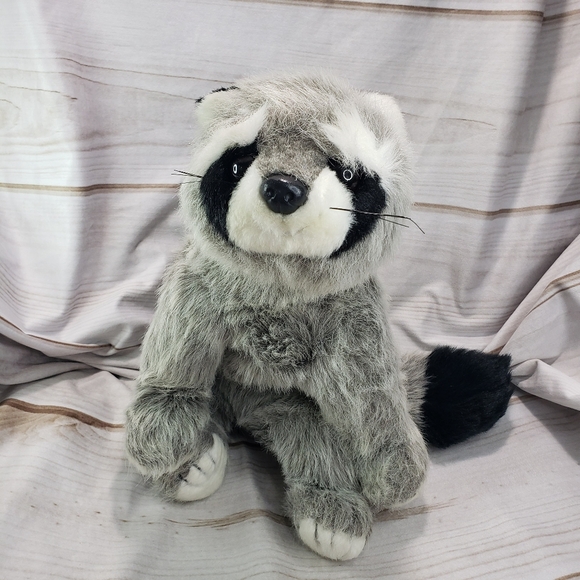 Ty | Toys | Ty Bandit Raccoon Vintage St Gen Large Plush Stuffed Toy ...